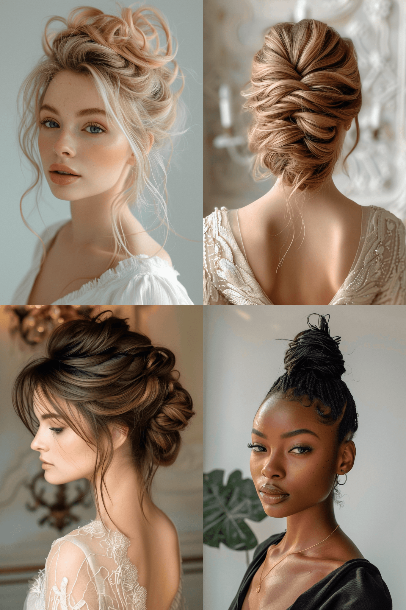 8 Stunning Updo Hairstyles with Bangs to Elevate Your Look – StyleBliss