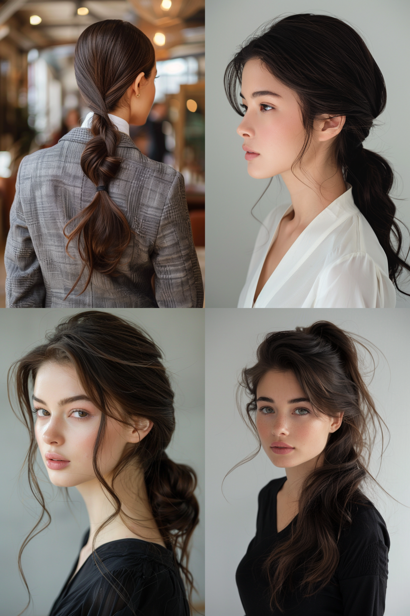 9 Beautiful Ponytail Hairstyle Ideas – StyleBliss