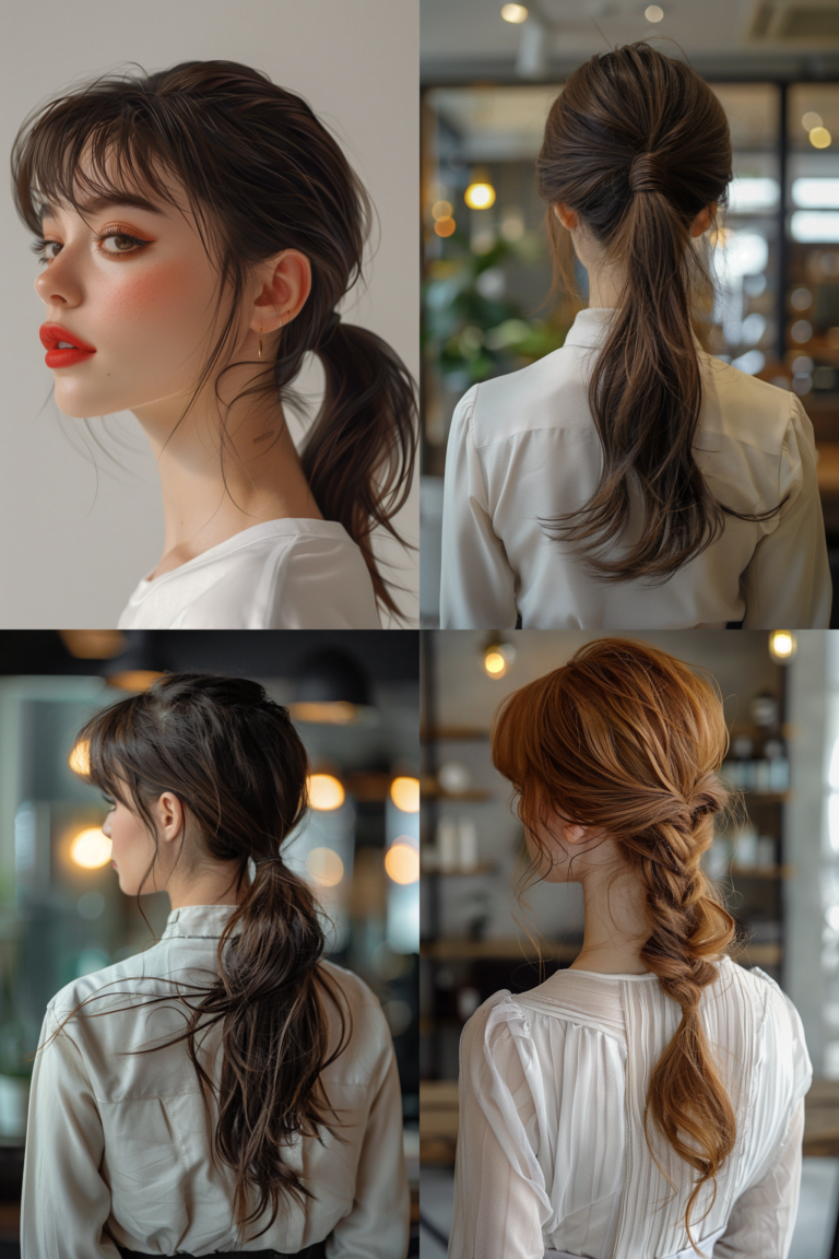 9 Beautiful Ponytail Hairstyle Ideas – StyleBliss