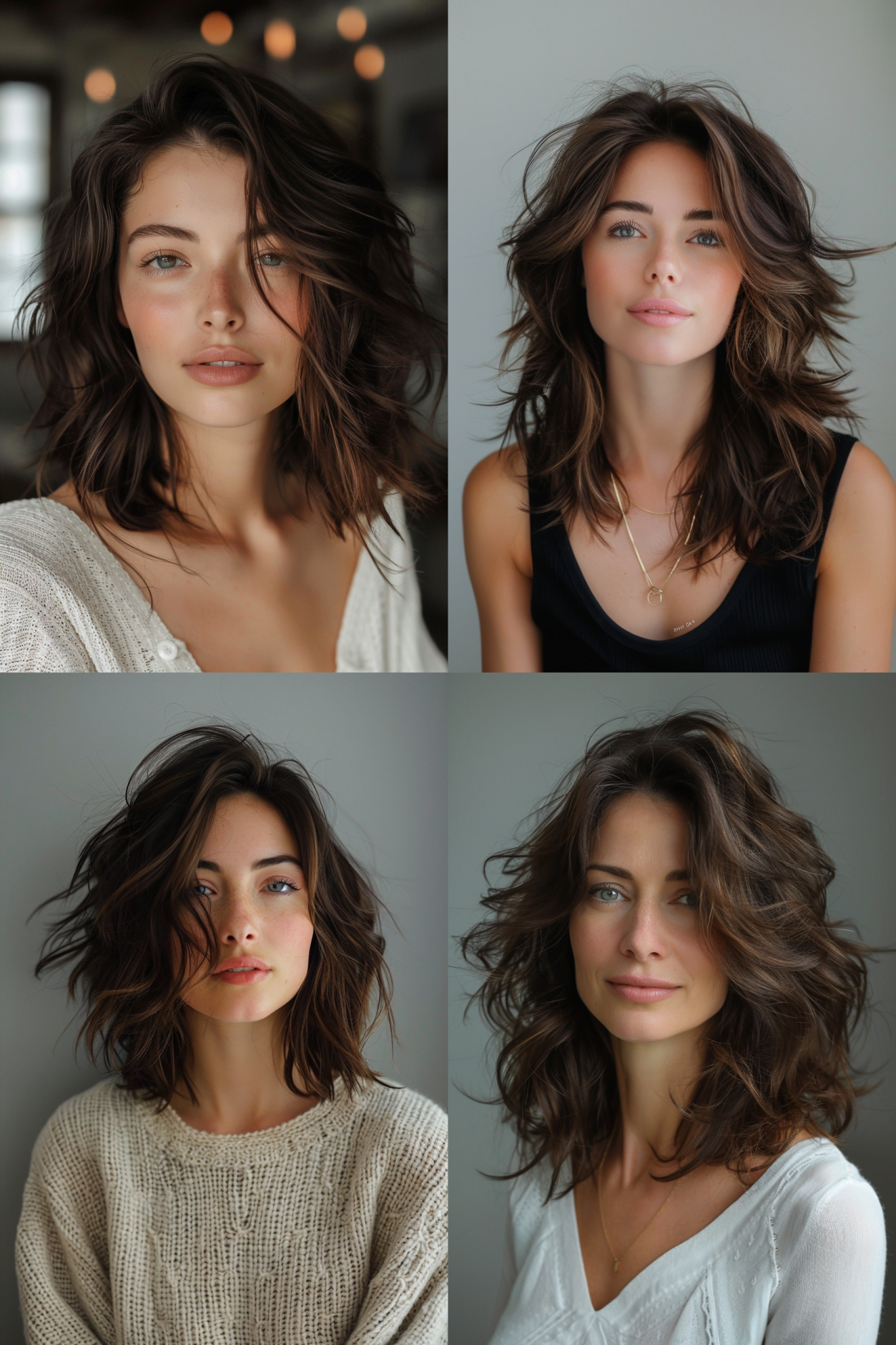 15 Ideal Haircuts for Women with Thick Hair: Finding the Perfect Style ...