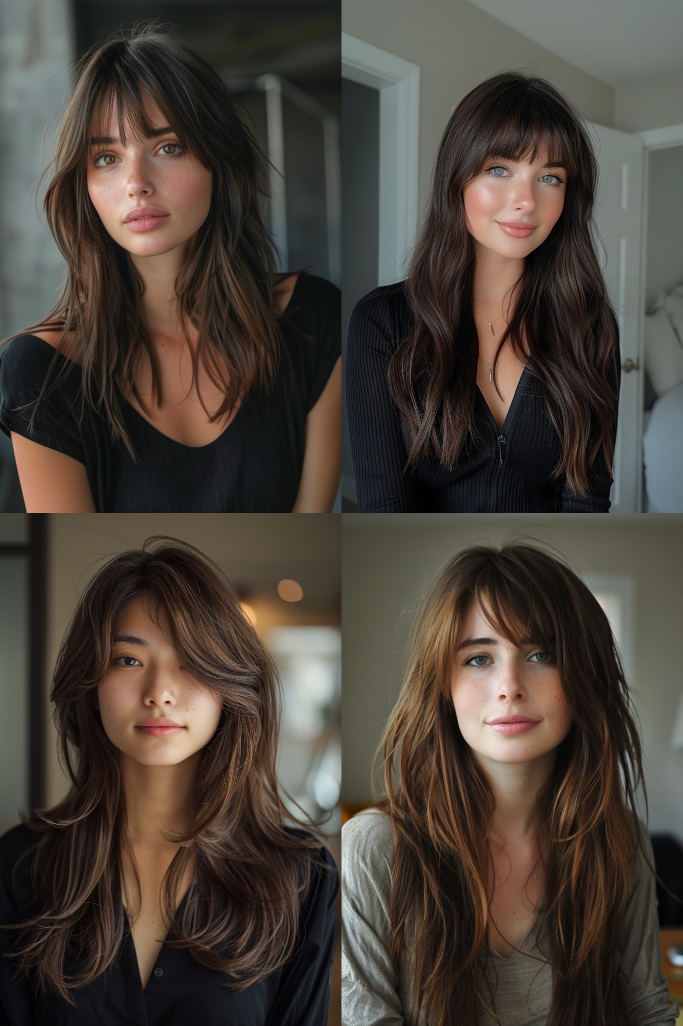 19 Trendsetting Long Curtain Bangs Ideas for Straight Hair Enthusiasts – StyleBliss