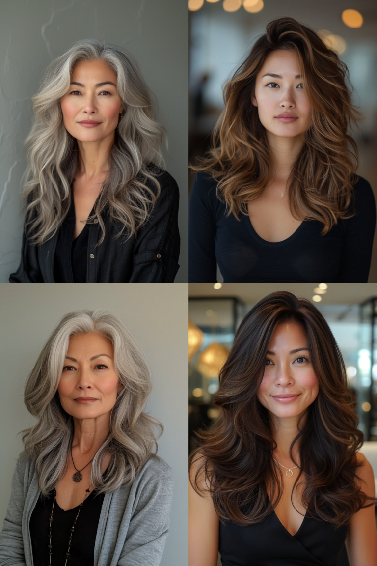7 Medium-Length Haircuts for Women Over 40 – StyleBliss