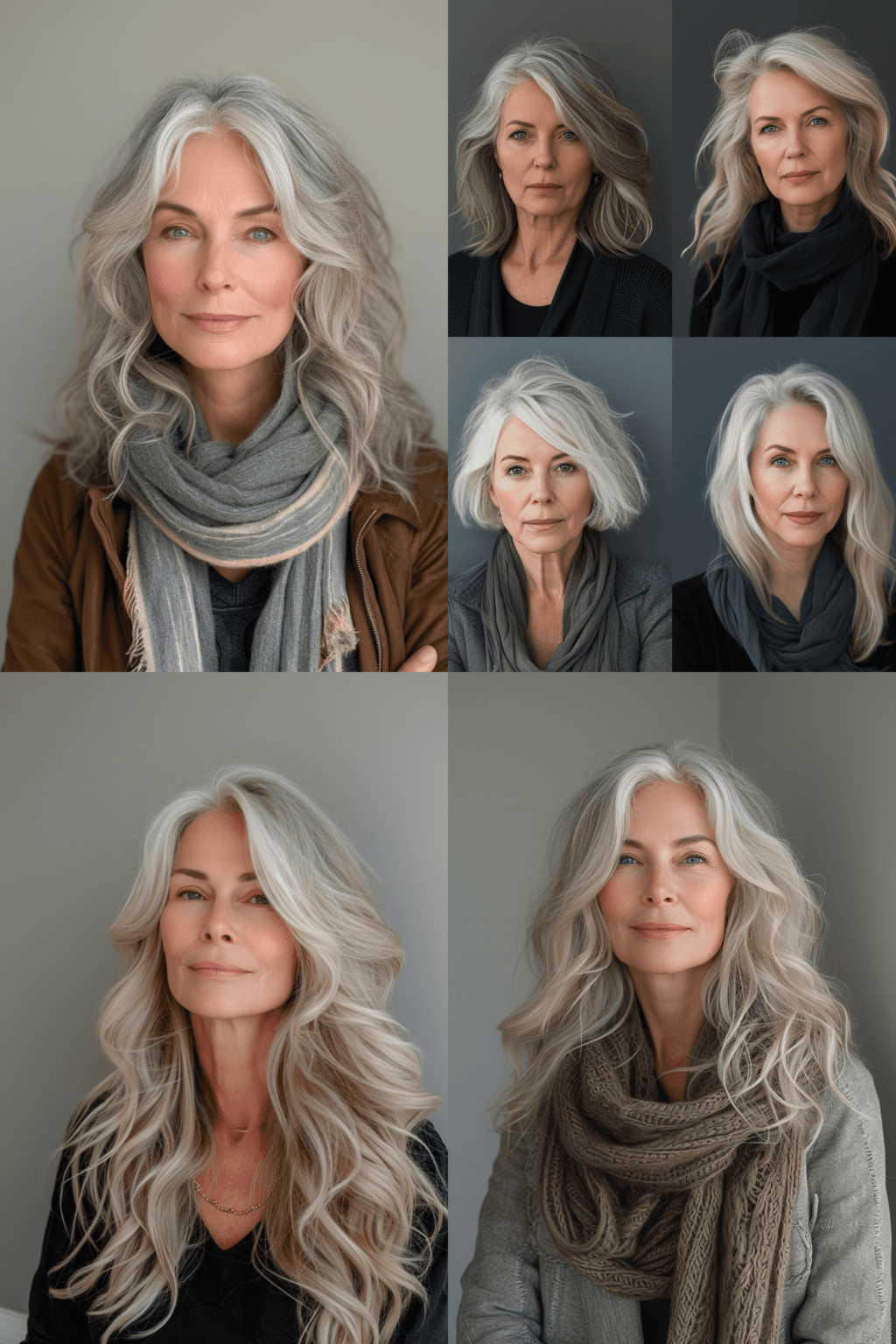 11 Must-Try Long Hairstyles Perfect for Women Over 60! – StyleBliss