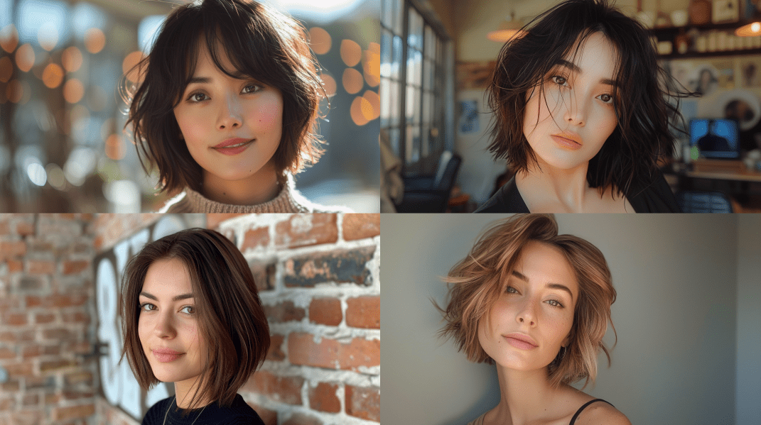 The Shattered Bob: The Must-Try Haircut in 2024 with 23 Perfect Examples
