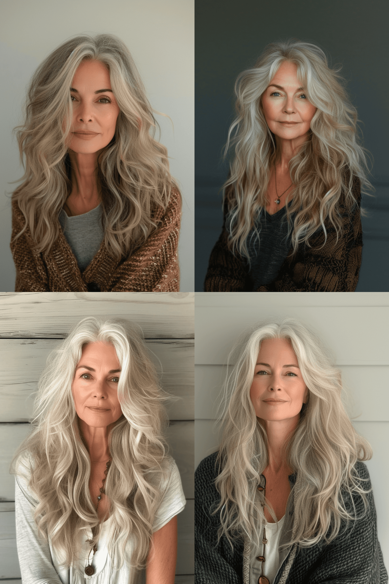 11 Must-Try Long Hairstyles Perfect for Women Over 60! – StyleBliss
