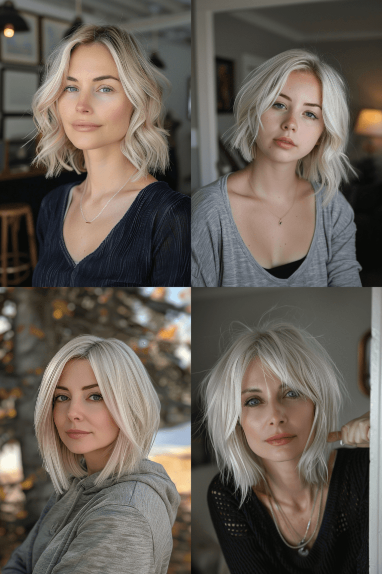 13 Stunning Bob Cuts for Thick Hair: Achieve a Featherlight Feel ...