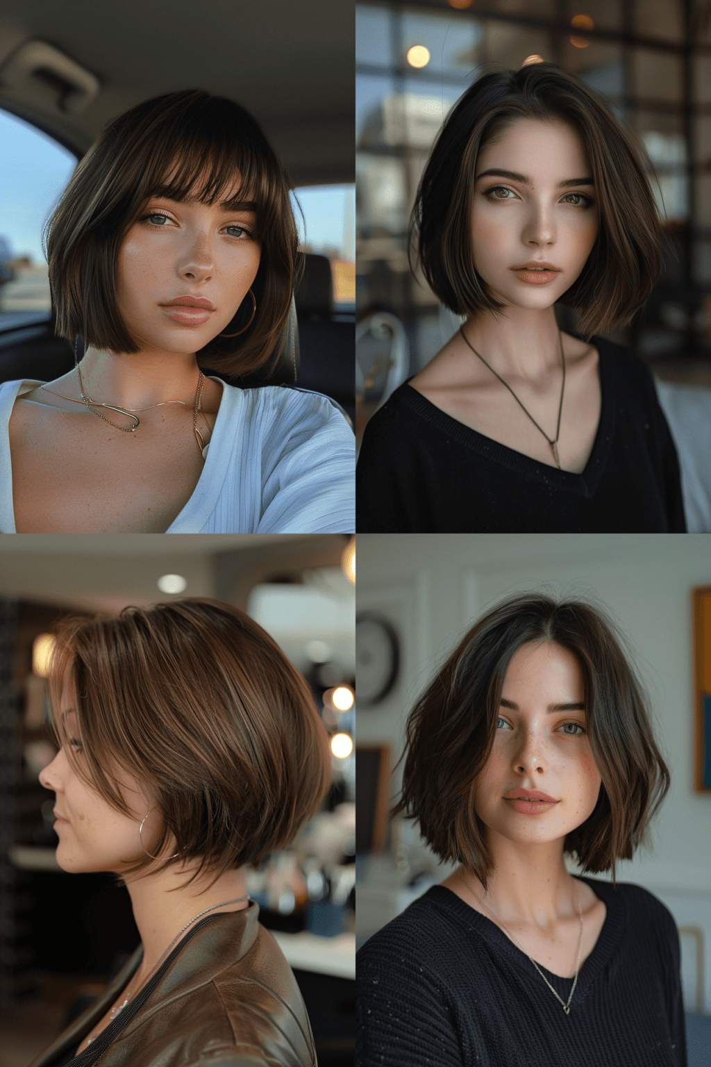13 Stunning Bob Cuts for Thick Hair: Achieve a Featherlight Feel ...