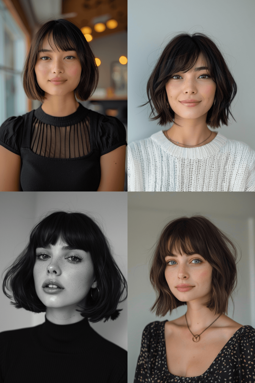 13 Stunning Bob Cuts for Thick Hair: Achieve a Featherlight Feel ...