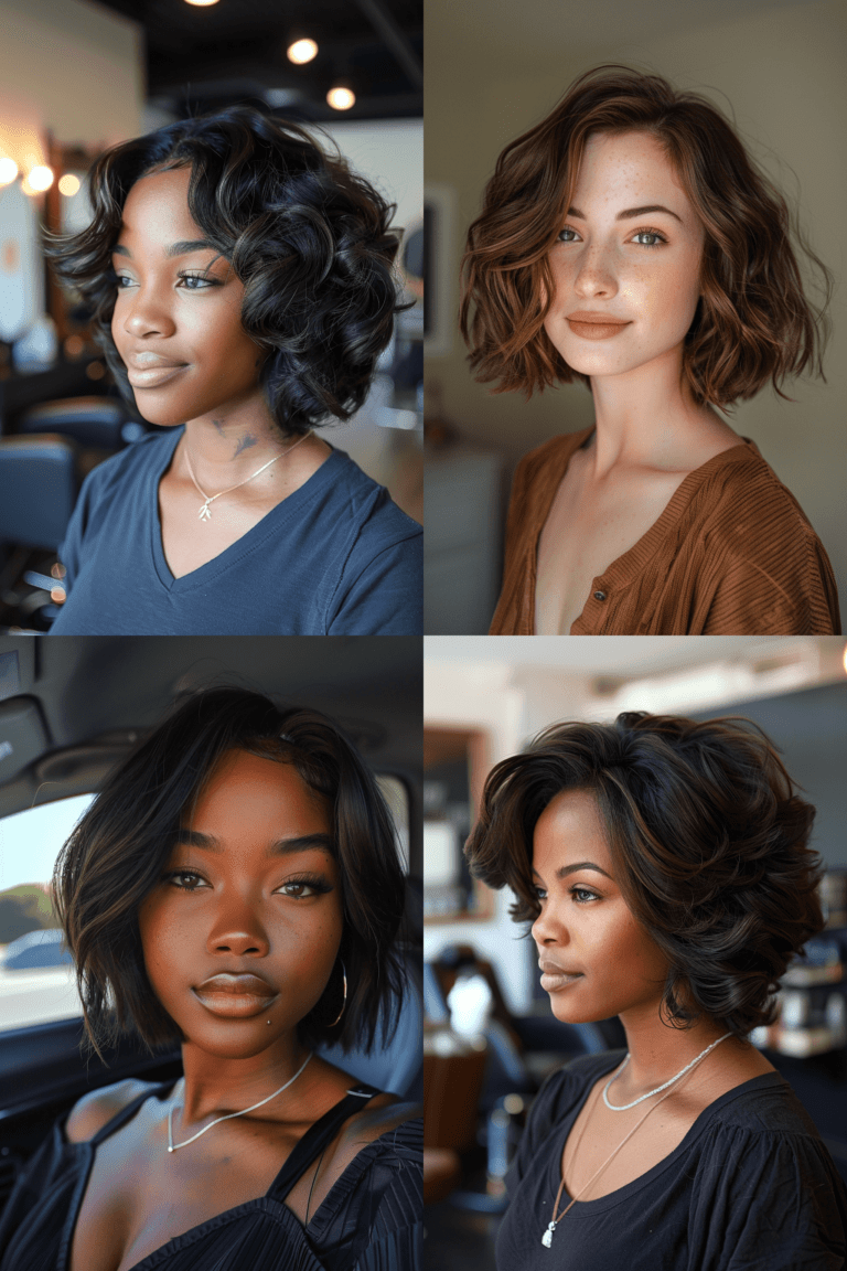13 Stunning Bob Cuts for Thick Hair: Achieve a Featherlight Feel ...