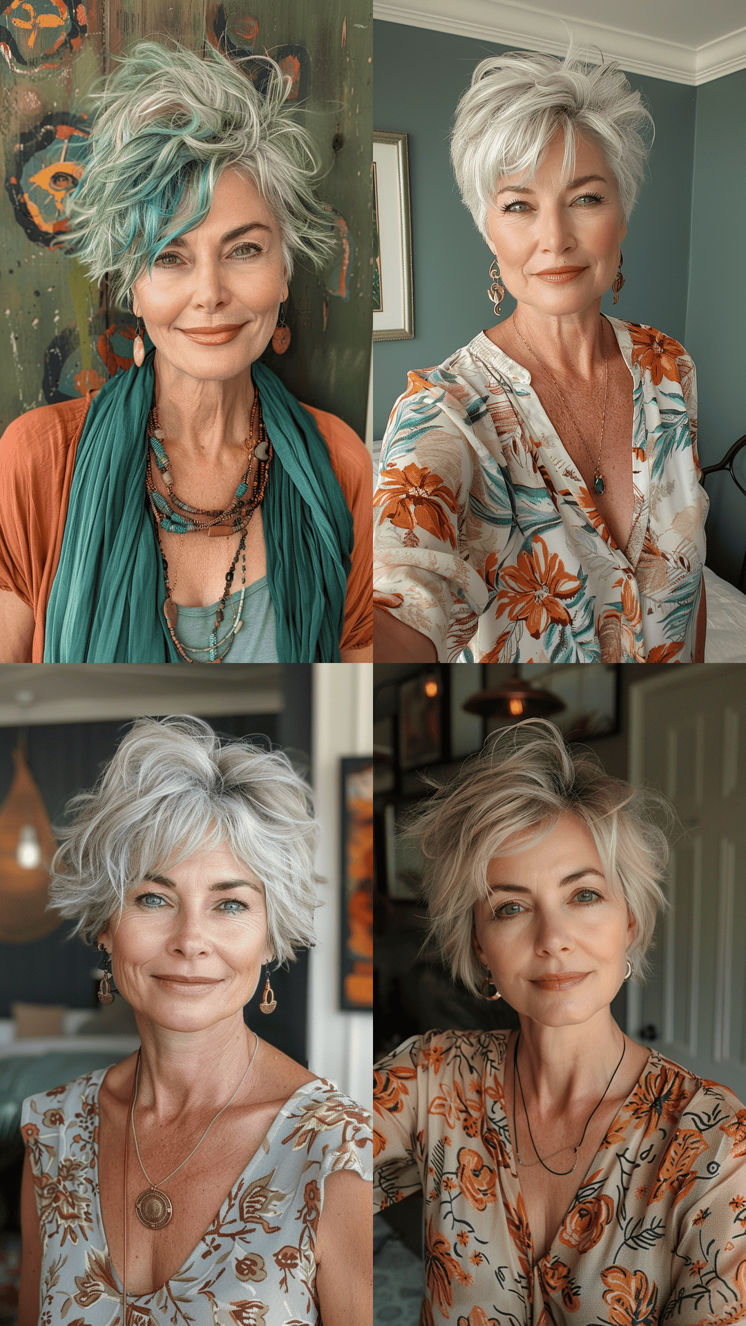 15 Stylish Pixie Hairstyles Perfect for Women Over 50 – StyleBliss