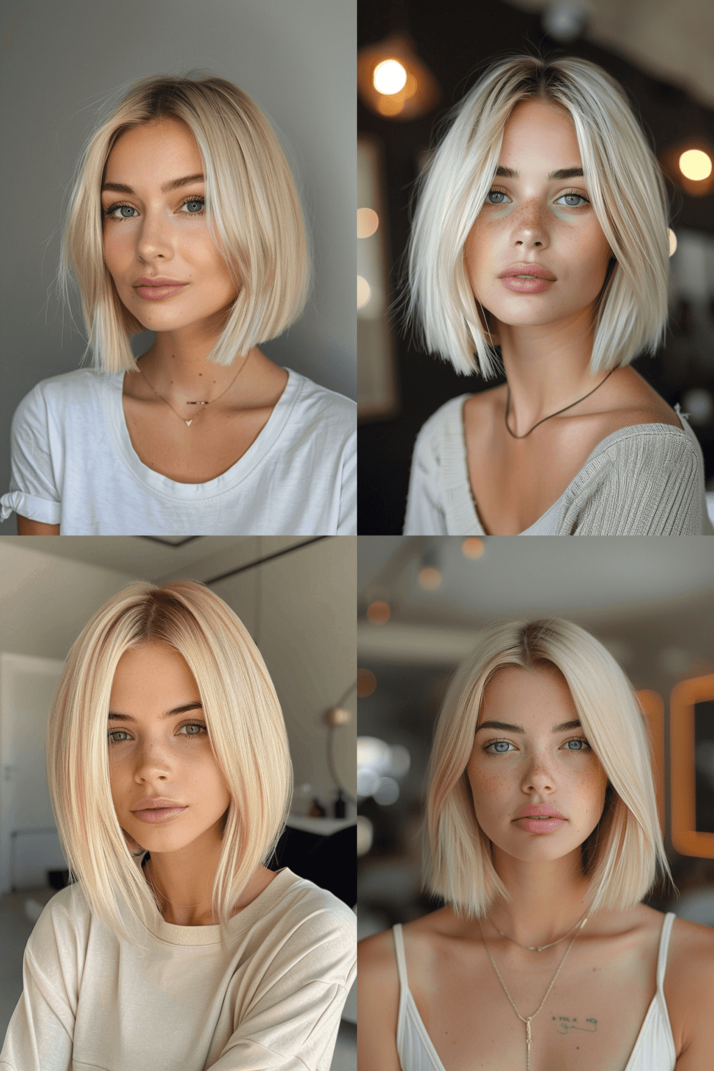 16+ Stunning Blunt Bob Hairstyles and Cuts Dominating This Year ...