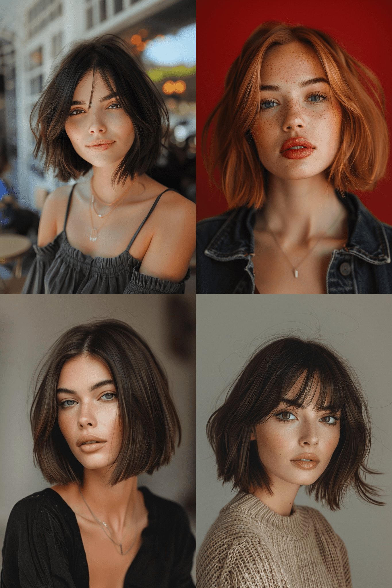 16+ Stunning Blunt Bob Hairstyles and Cuts Dominating This Year ...