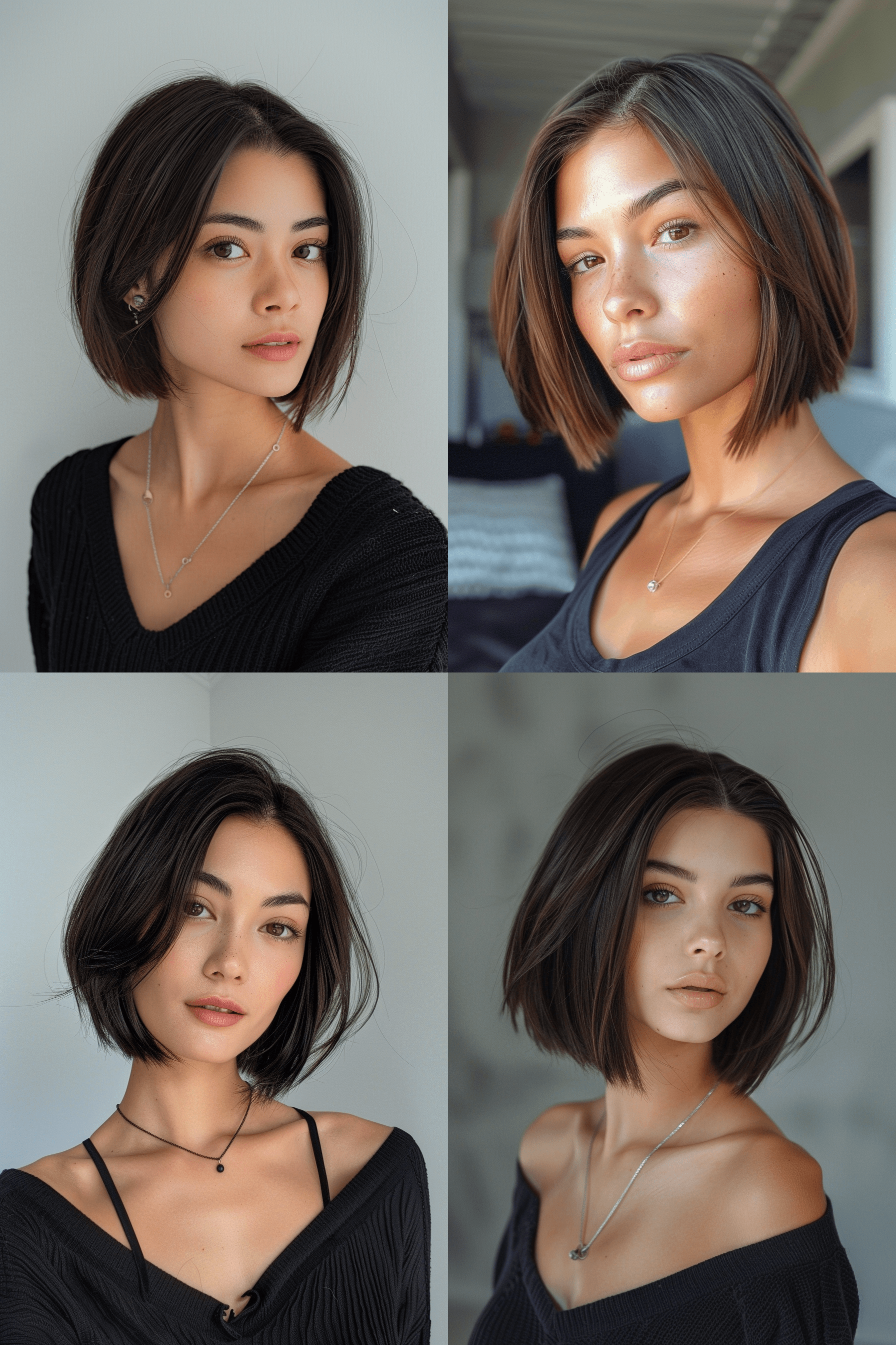 16+ Stunning Blunt Bob Hairstyles and Cuts Dominating This Year – StyleBliss