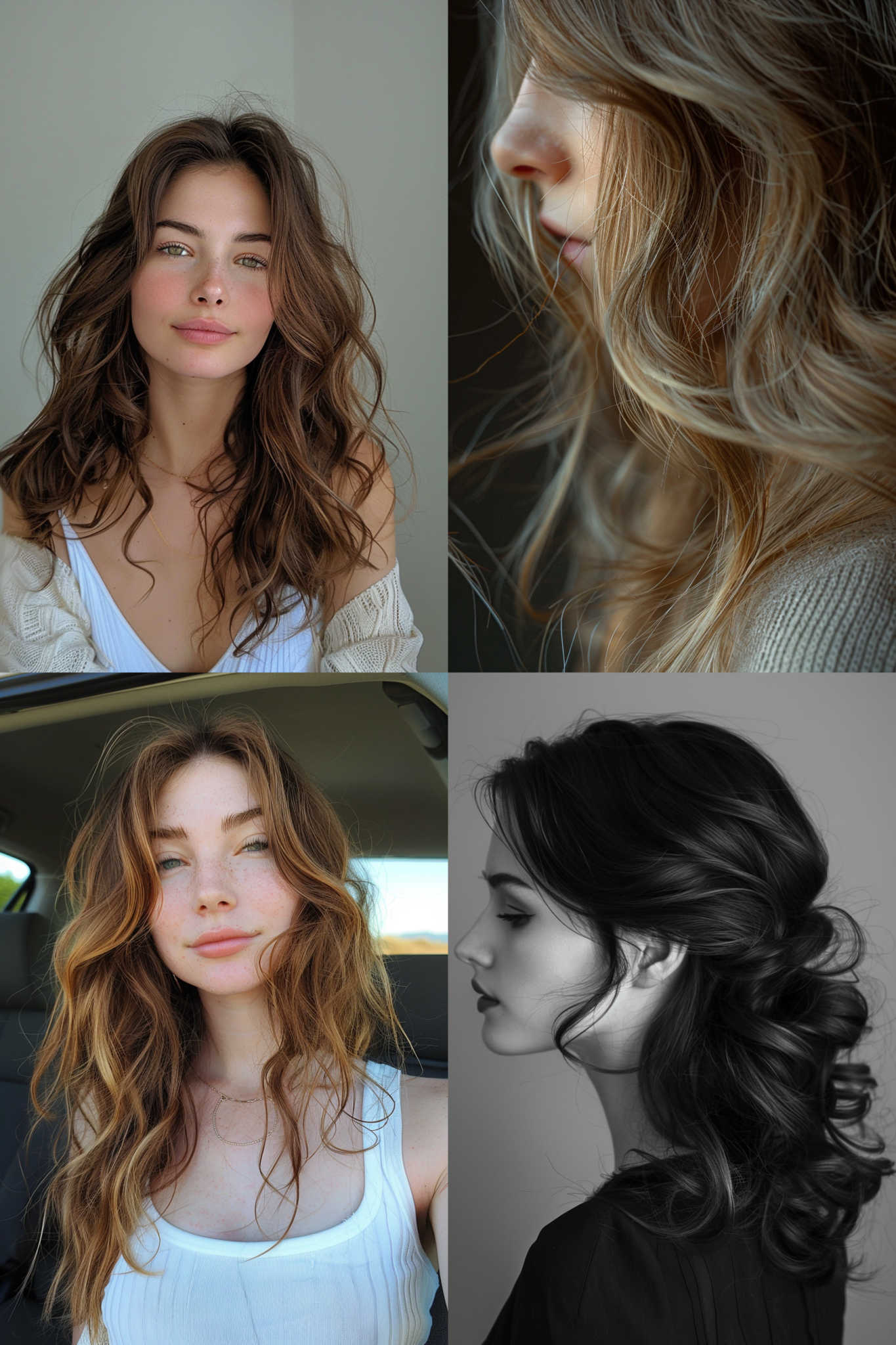 17 Captivating Photos of Beach Waves on Long Hair – Outdated or ...
