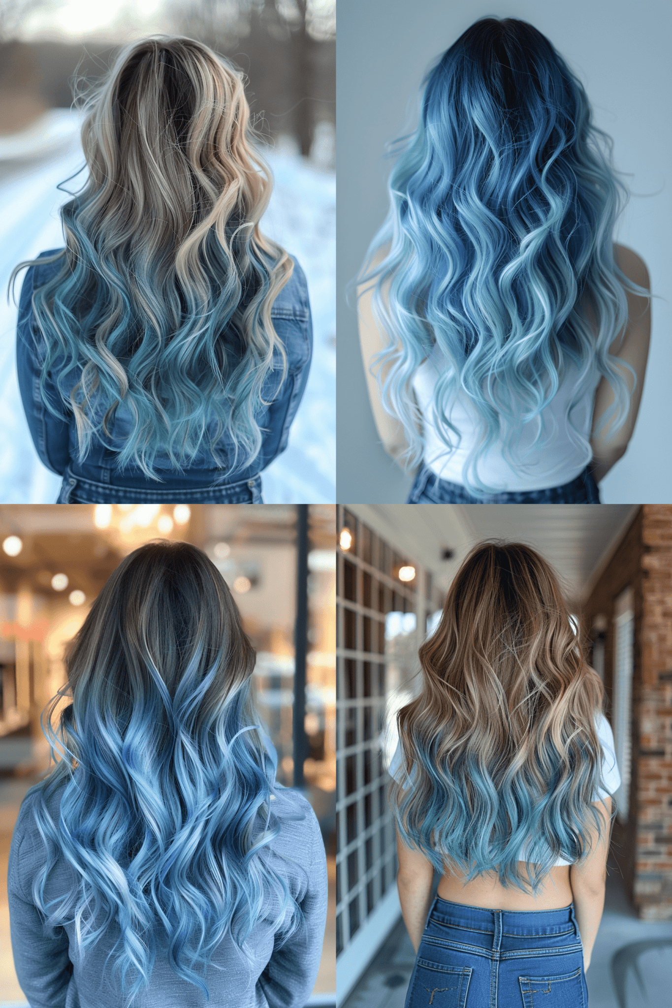 Why Everyone’s Obsessed With Mermaid Hair: 16 Trendsetting Examples ...