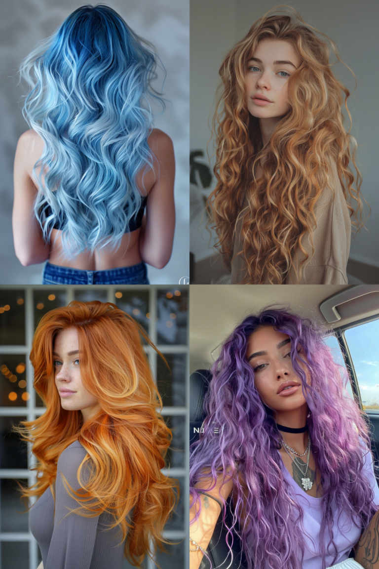 Why Everyone’s Obsessed With Mermaid Hair: 16 Trendsetting Examples ...