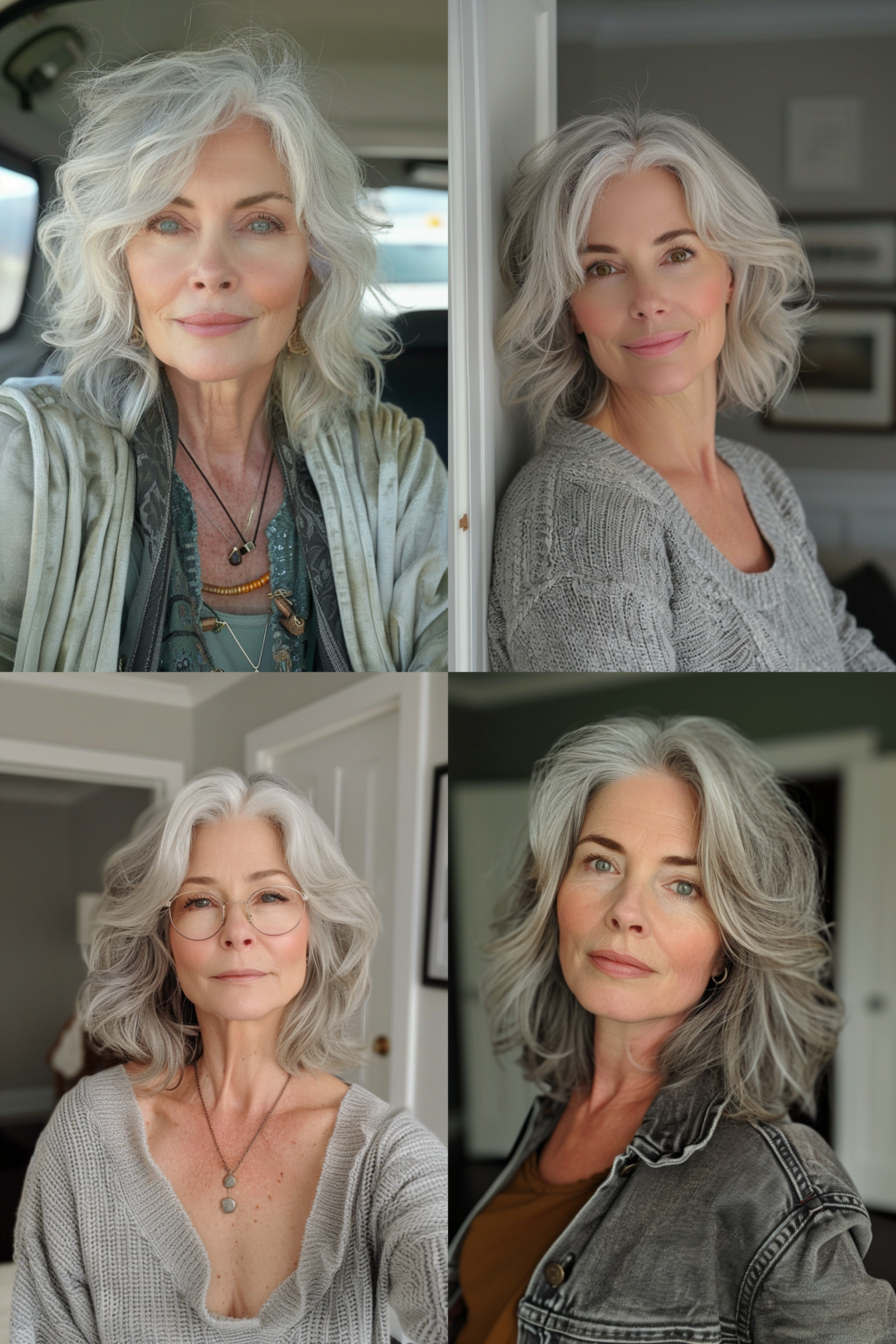 22 Youthful Shag Haircuts for Women Over 50 – StyleBliss